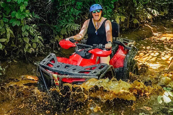 Bali ATV Quad Adventure Ubud Monkey Forest and Waterfall - Overview of the Tour Experience