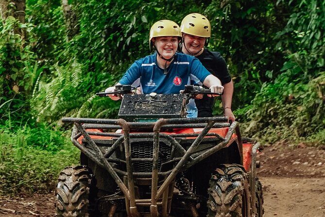 Bali ATV Quad Adventure Ubud Monkey Forest and Waterfall - What’s Included and What’s Not