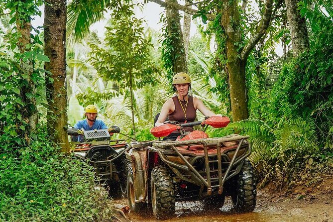 Bali ATV Quad Adventure Ubud Monkey Forest and Waterfall - Practical Details: What You Should Know