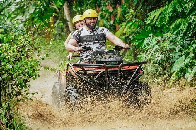 Bali ATV Quad Adventure Ubud Monkey Forest and Waterfall - FAQ