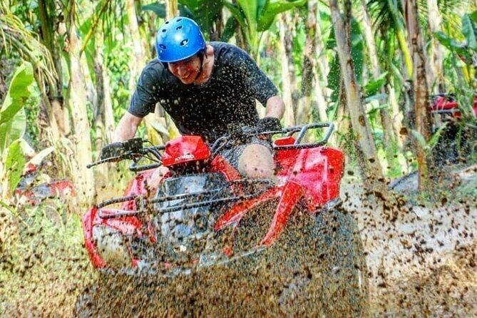 Bali ATV Quad Adventure - Ubud Monkey Forest and Waterfall - The Itinerary: What You Can Expect