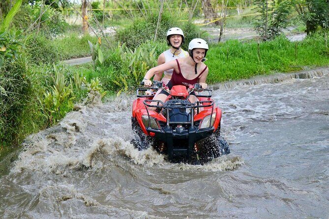 Bali ATV Quad Bike Adventure and Water Rafting - FAQ