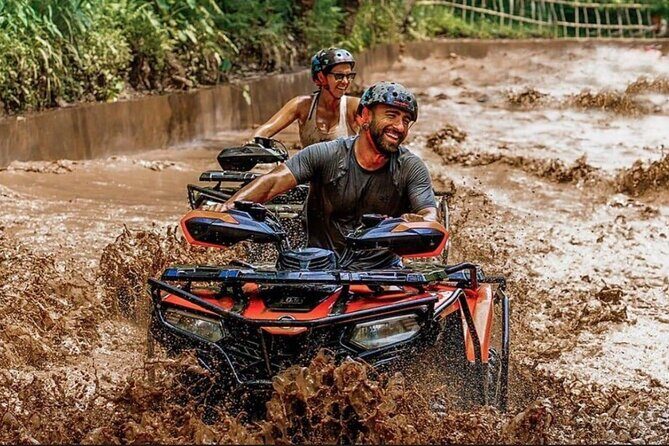Bali ATV Quad Bike Adventure & River Pool Bar in Ubud - Key Points