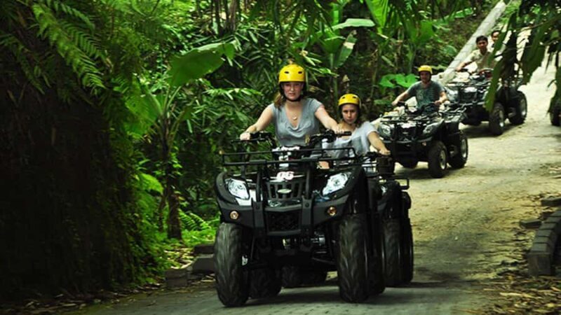 Bali ATV Quad Bike Adventure Ticket Only - Key Points