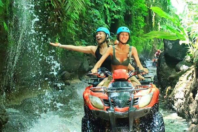 Bali ATV Quad Bike Adventure, Ubud Swing & Monkey Forest - Key Points
