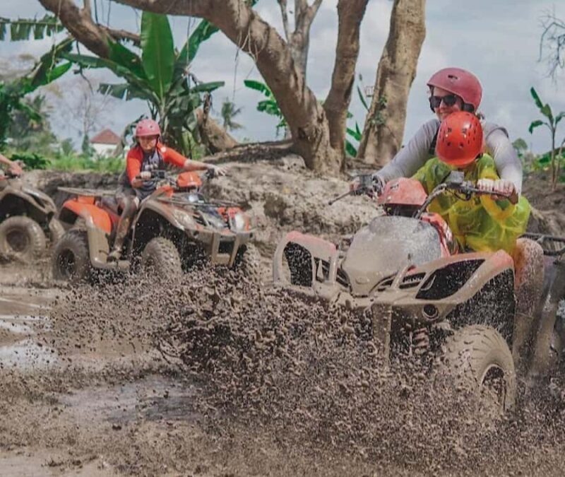 Bali: ATV Quad Bike Adventure with Jungle,Waterfalls & Lunch - Key Points