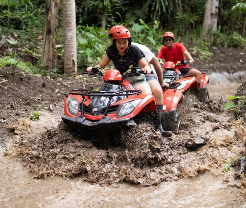 Bali: ATV Quad Bike Adventure with Jungle,Waterfalls & Lunch - The Tunnel Adventure and Other Surprises