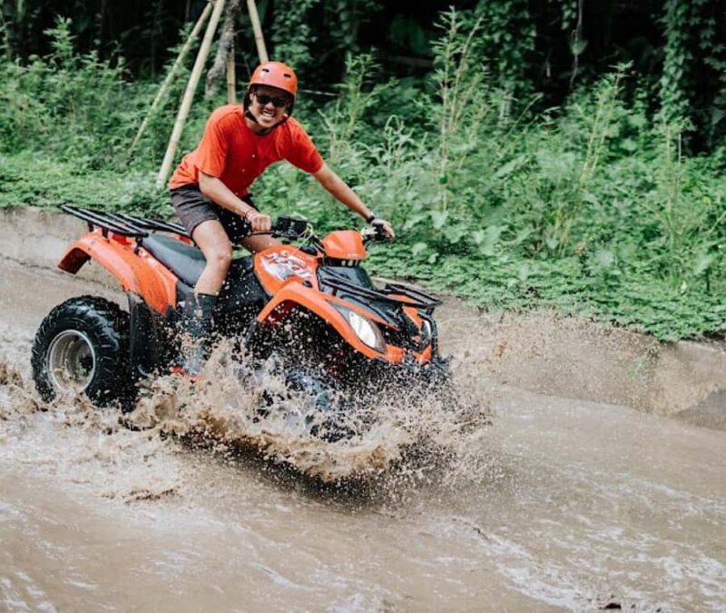 Bali: ATV Quad Bike Adventure with Jungle,Waterfalls & Lunch - FAQs