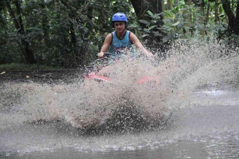 Bali: ATV Quad bike Adventure With Lunch - Key Points
