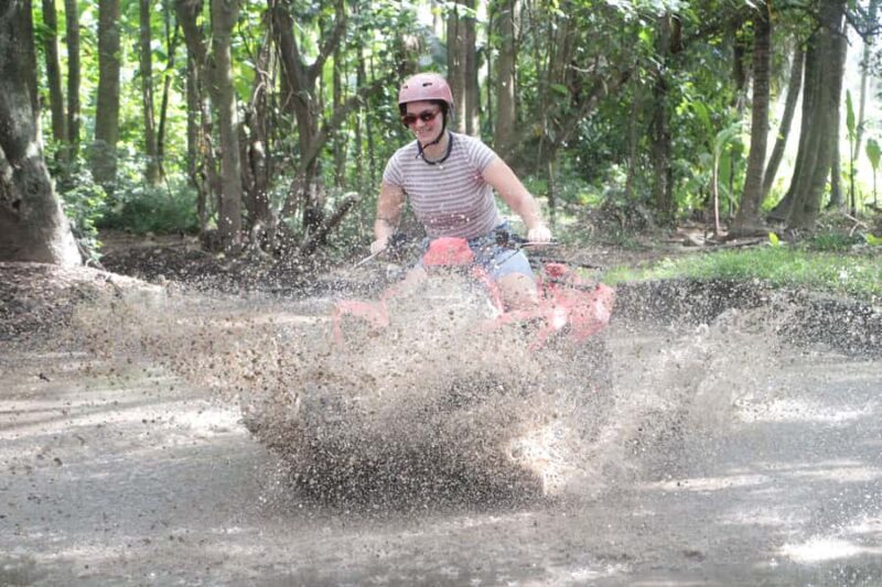 Bali: ATV Quad bike Adventure With Lunch - Authentic Bali Landscapes in Action
