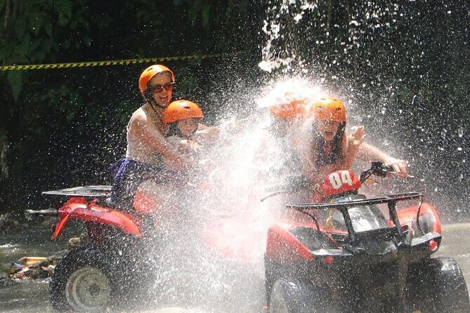 Bali ATV Quad Bike and Ayung Rafting with All Inclusive Tour - Key Points