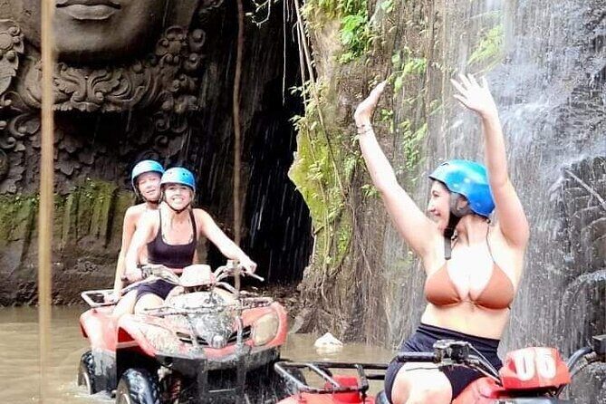 Bali ATV Quad Bike and Ayung Rafting with All Inclusive Tour - Starting Point: Pickup and Transportation