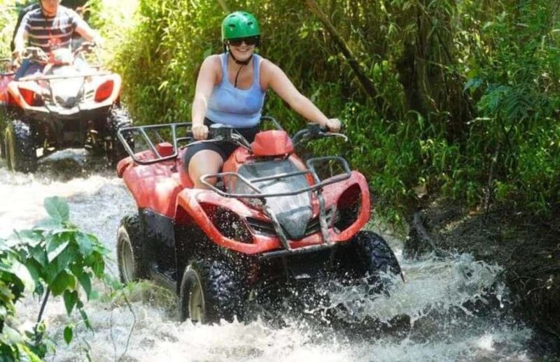 Bali: ATV Quad Bike and Ayung River Rafting with Lunch - A Closer Look at the Experience
