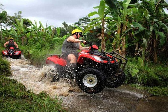 Bali ATV Quad Bike and River Rafting with private transfer - Key Points