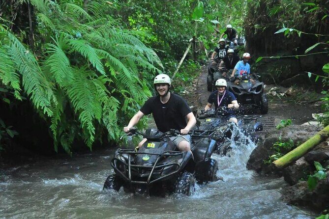 Bali ATV Quad Bike and Water Rafting Include Lunch and Transfer - A Balanced Look at the Experience