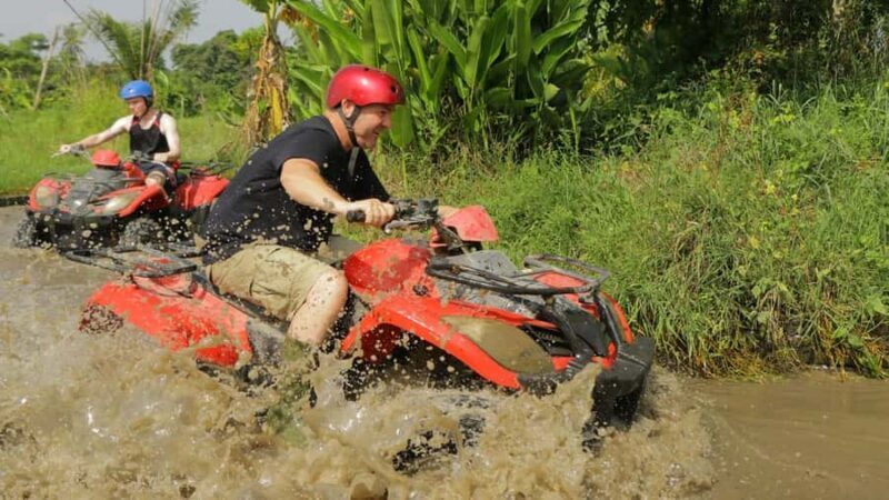 Bali: ATV Quad Bike, Monkey Forest, Jungle Swing with Lunch - Key Points
