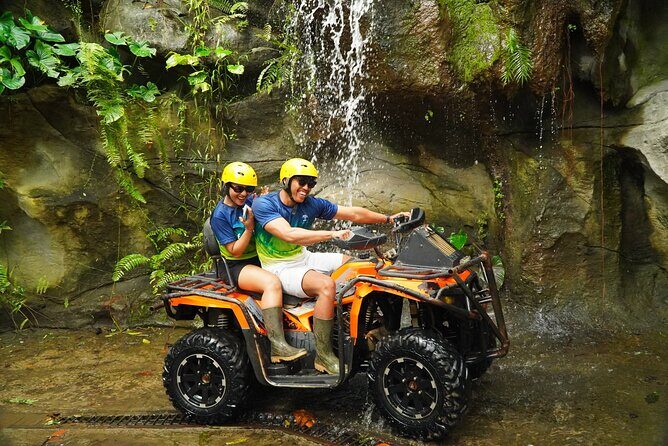 Bali ATV Quad Bike Monkey Forest Jungle Swing with Lunch - What Travelers Say