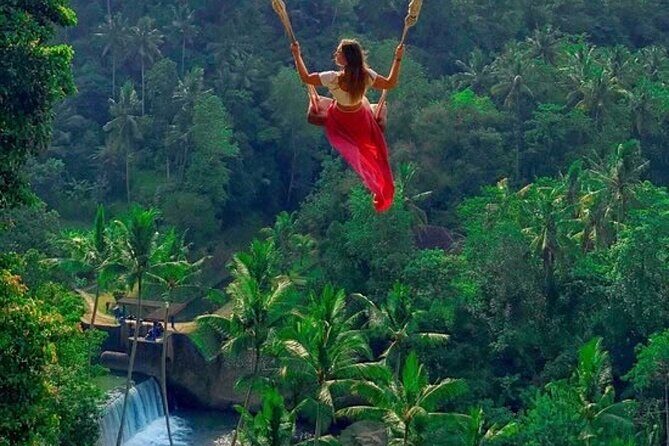 Bali ATV Quad Bike Monkey Forest Jungle Swing with Lunch - FAQ