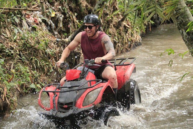 Bali ATV Quad Bike Ride Adventure - Free Transfer - Key Points
