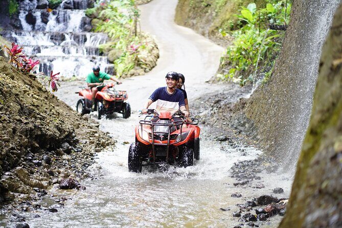 Bali ATV Quad Bike Single with Waterfall and Gorilla Cave+ Lunch - What to Expect During the Day