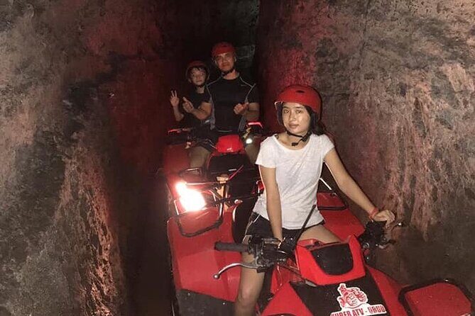 Bali ATV Quad Bike Through Tunnel, Waterfall, White Water Rafting - The Experience of the Scenery