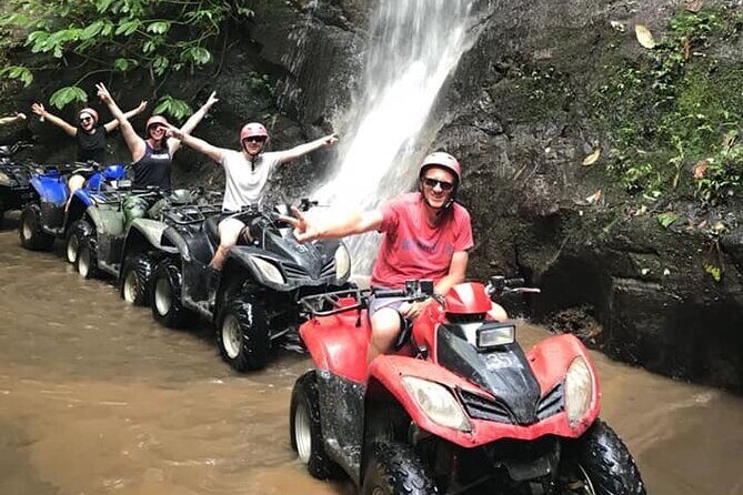 Bali ATV Quad Bike Through Tunnel, Waterfall, White Water Rafting - Who Will Love This Tour?