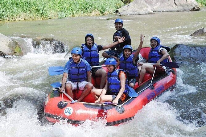 Bali ATV Quad Bike Through Tunnel, Waterfall, White Water Rafting - The Sum Up