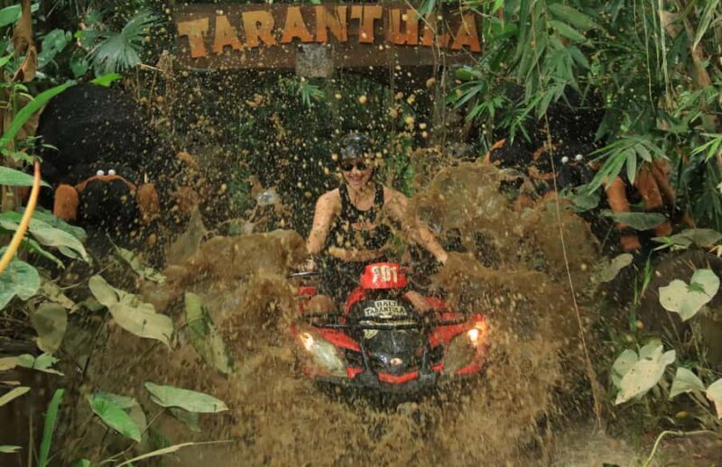 Bali: ATV Quad Bike Through Waterfall and Tunnel - An In-Depth Look at the Bali ATV Experience