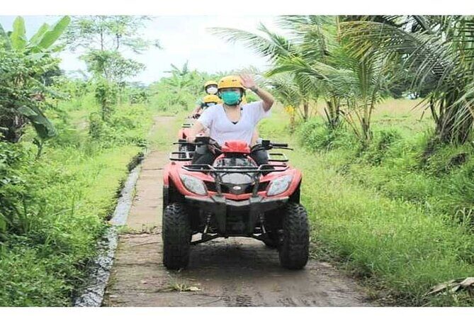 Bali ATV Quad Bike With Blue Lagoon Snorkeling - FAQ