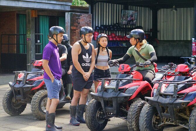 Bali ATV Quad Bike with Monkey Forest and Tegenungan Waterfall - Thorough Breakdown of the Itinerary