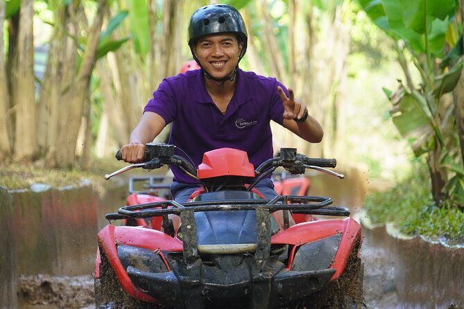 Bali ATV Quad Bike with Monkey Forest and Tegenungan Waterfall - Authentic Experiences That Travelers Love