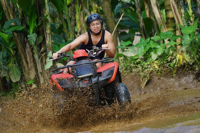 Bali ATV Quad Bike with Monkey Forest and Tegenungan Waterfall - FAQ