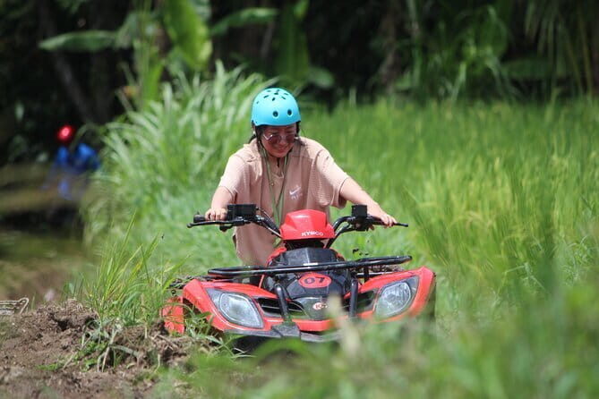 Bali ATV Quad Bike with Waterfalls, Tunnel & Gorilla Statue Track - An Adventure Begins at Dadi Bali Adventures