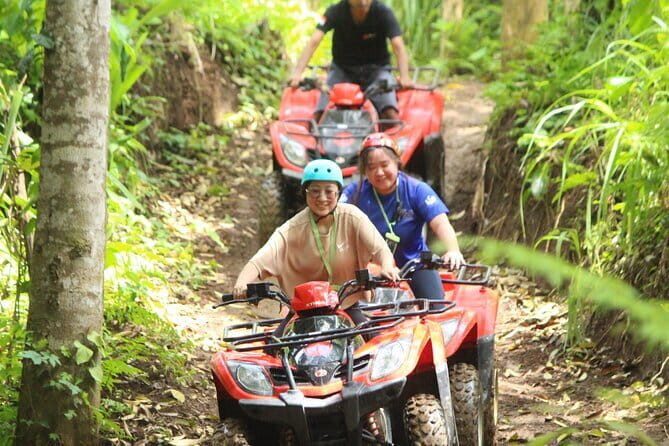 Bali ATV Quad Bike with Waterfalls, Tunnel & Gorilla Statue Track - The Tunnels and Gorilla Statue: Unique Touches