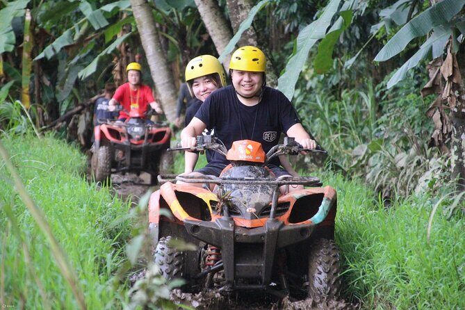 Bali ATV Quad Biking Adventure: Private Transfers and Lunch - Key Points