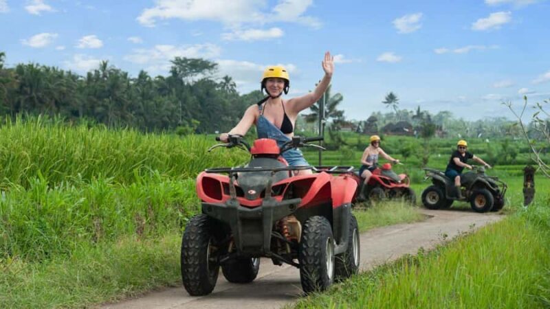 Bali: ATV Quad Biking Adventure Private Transfers and Thrill - The Sum Up