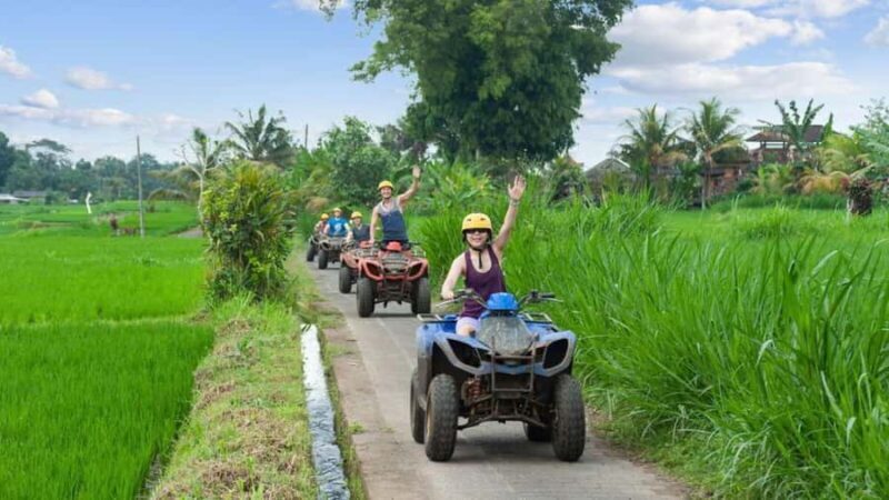Bali: ATV Quad Biking Adventure Private Transfers and Thrill - FAQ