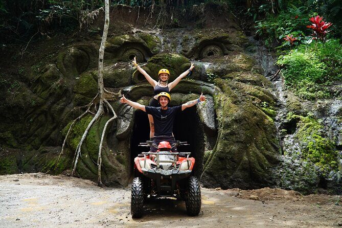 Bali ATV Quadbike Through Gorilla Face Cave - An In-Depth Look at the Bali ATV Experience
