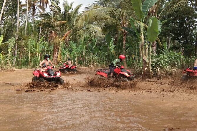 Bali ATV Quadbike Through Gorilla Face Cave - FAQs