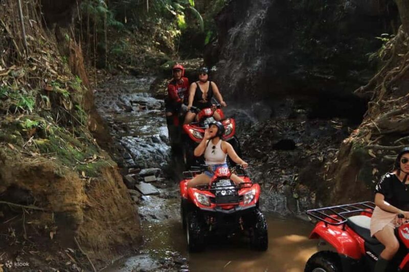 Bali: ATV, Rafting, and Swing Adventure with Lunch - Key Points
