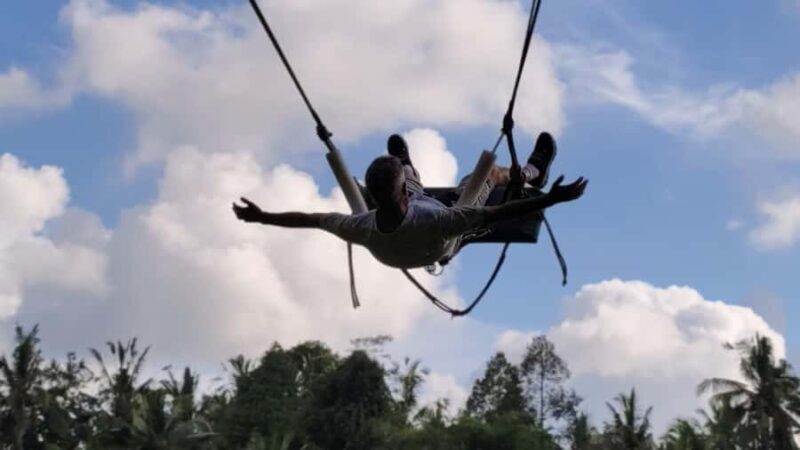 Bali: ATV Rafting Zipline Swing &Sky Bike in Ubud Rice Field - Key Points