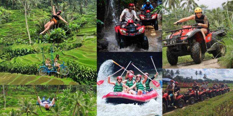 Bali: ATV Rafting Zipline Swing &Sky Bike in Ubud Rice Field - What Travellers Say