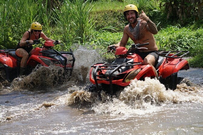 Bali ATV Ride Adventure and Ubud Village Tour - Key Points