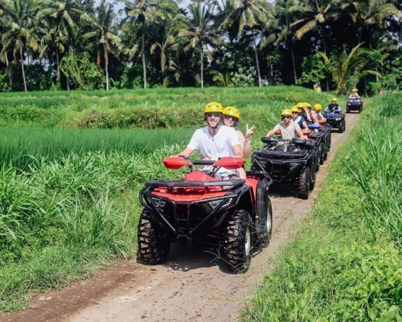 Bali ATV Ride Adventure with Hotel Transfer - Key Points