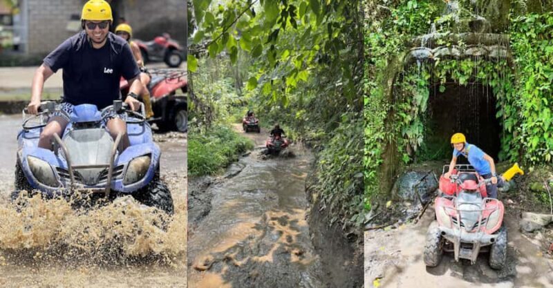 Bali: ATV Ride Adventure with track river bank, dense forest - FAQs