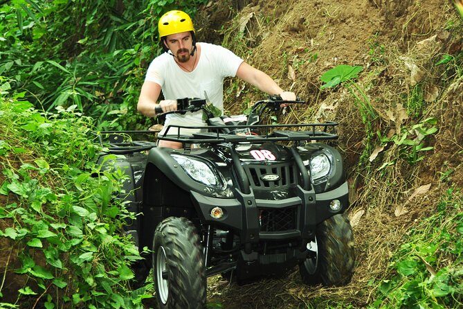 Bali ATV Ride and Rafting Day Tour - Key Points