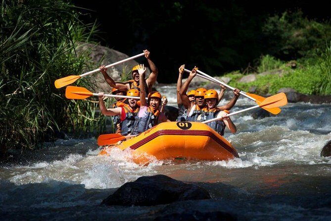 Bali ATV Ride and Rafting Day Tour - Frequently Asked Questions