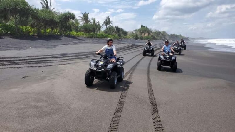 Bali ATV Ride and Tanah Lot Sunset Tour - The ATV Adventure at Kelecung Beach