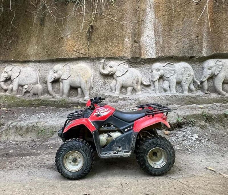 Bali: ATV Ride and Wos River Tubing Adventure with Lunch - Key Points