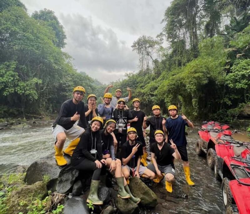 Bali: ATV Ride and Wos River Tubing Adventure with Lunch - An Active Day in Bali’s Outdoors